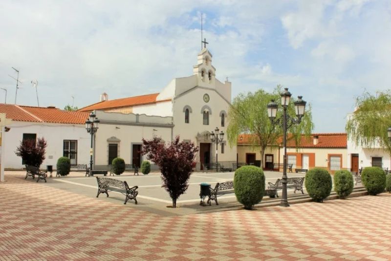 Entrín Bajo. Pueblos de Badajoz - Pueblos de España